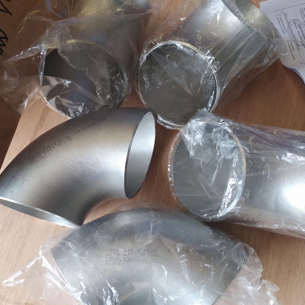 BW LR Elbow 90deg SS316/316L – Inox Viet Thuong